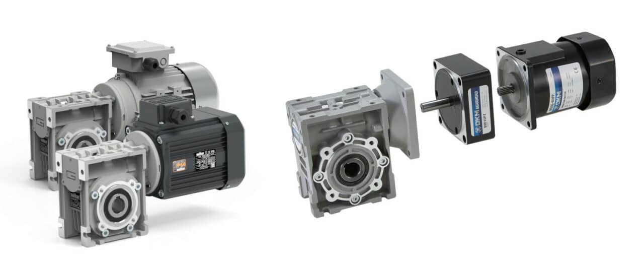 Hochwertige AC-Motoren - Ott Antriebe