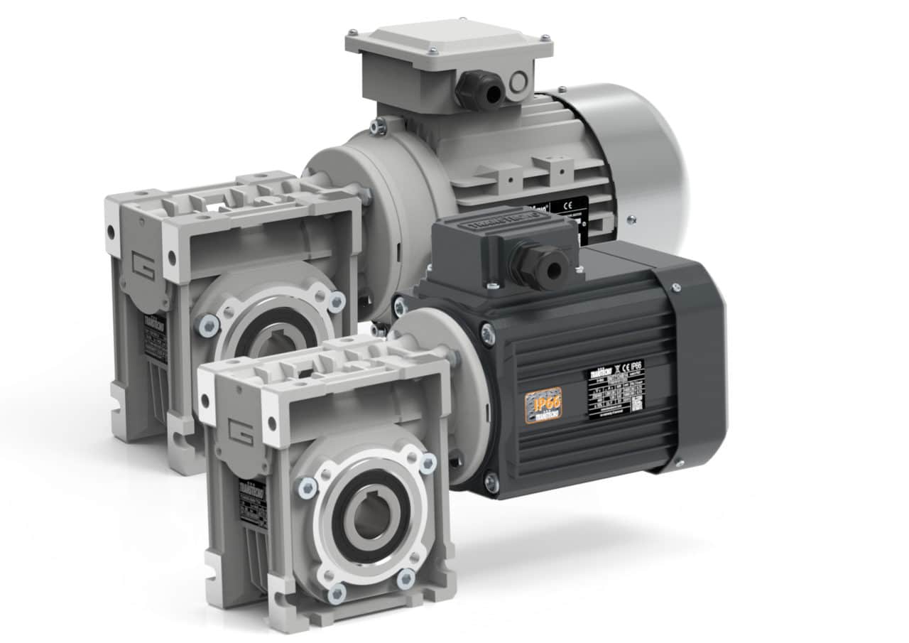 AC-Motoren - Ott Antriebe