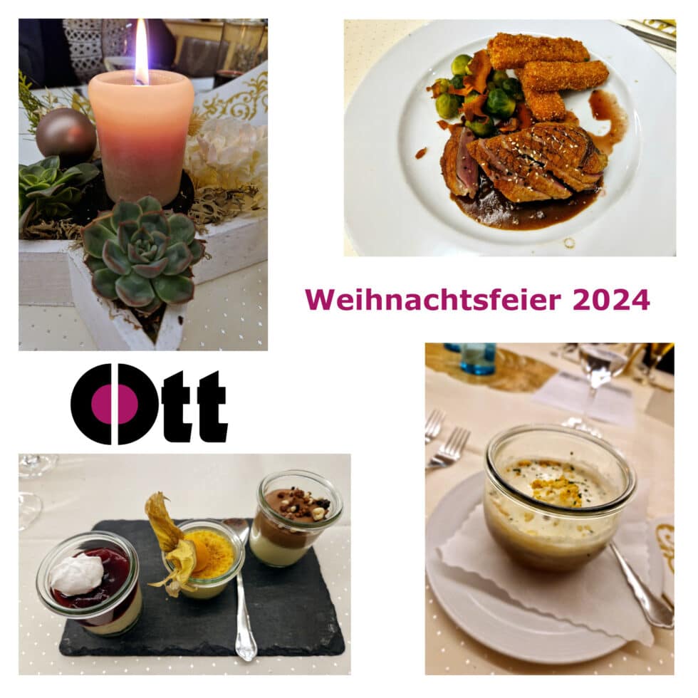 Jahresabschluss 2024 - Ott Antriebe