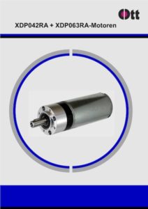 Katalog XDPRA-Motoren - Ott Antriebe